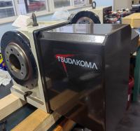 China High Precision CNC Rotary Table for Milling Machines with Double Lead Gear System for sale