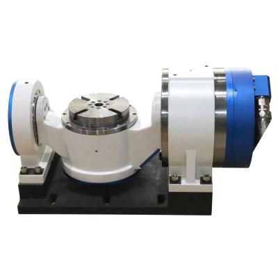 China Direct Drive 5 Axis CNC Rotary Table DDRC-125 125mm Torque Motor for sale