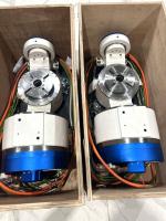 China Direct Drive 5 Axis CNC Rotary Table DDRC-125 125mm Torque Motor for sale