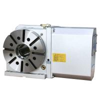 China Steel Worm Gear Index Rotary Table 4 Axis For Machine Tools Accessories for sale