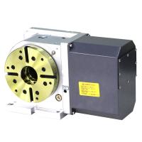 China CNC Rotary Table D-210 4-Axis NC Manual Index Assembly for Universal Milling Machine 210mm for sale