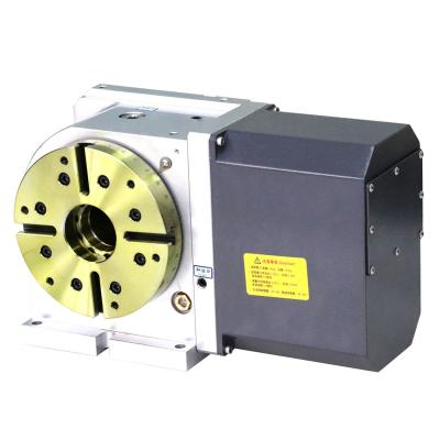 China CNC Rotary Table D-210 4-Axis NC Manual Index Assembly for Universal Milling Machine 210mm for sale