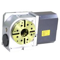 China Worm Gear 4 Axis CNC Rotary Table D-210 210mm Disc Precision Machining for sale