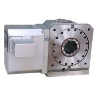 China Worm Gear 4 Axis CNC Rotary Table D-320 320mm High Precision Dual Lead for sale