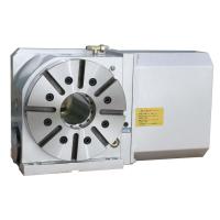 China 4 Axis CNC Rotary Table D-255 for Milling Machine Precision Dual-Lead Worm Drive for sale