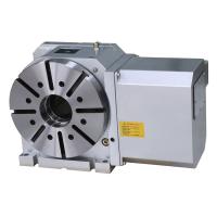 China CNC Worm Gear Rotary Table D-320 4 Axis Precision Milling Machine 320mm for sale