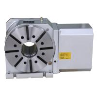 China CNC Worm Gear Rotary Table D-320 4 Axis Precision Milling Machine 320mm for sale