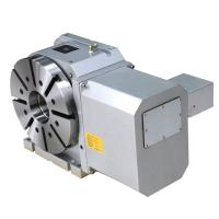 China CNC Worm Gear Rotary Table D-320 4 Axis Precision Milling Machine 320mm for sale