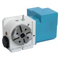 China Worm Gear 4 Axis CNC Rotary Table D-170 170mm Precision Positioning for sale