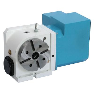 China Worm Gear 4 Axis CNC Rotary Table D-170 170mm Precision Positioning for sale
