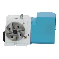 China Worm Gear 4 Axis CNC Rotary Table D-170 170mm Precision Positioning for sale