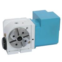 China Worm Gear 4 Axis CNC Rotary Table D-170 170mm Precision Positioning for sale