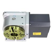 China Worm Gear 4 Axis CNC Rotary Table D-170 170mm Precision Positioning for sale