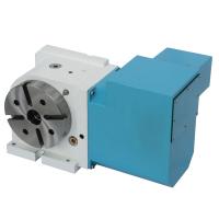 China CNC Rotary Table D-170 Horizontal Vertical Precision Dual-Lead Worm Gear 170mm for sale