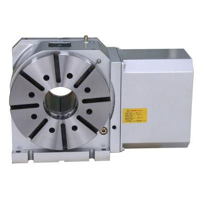 China 4 Axis CNC Rotary Table D-320 High Precision 320mm Dual-Lead Worm for sale