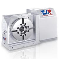 China TJR Worm Gear Rotary Tilting Table AR(s)-125R 125mm 1:60 Ratio for 4th Axis CNC for sale