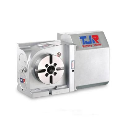 China TJR Worm Gear Rotary Table ARS-125R ARS-170R 125mm 170mm for CNC 4th Axis for sale