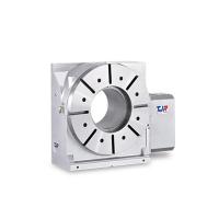 China TJR Worm Gear Rotary Table ARS-125R ARS-170R 125mm 170mm for CNC 4th Axis for sale