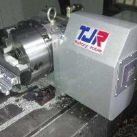 China TJR Worm Gear Rotary Table ARS-125R ARS-170R 125mm 170mm for CNC 4th Axis for sale