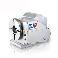 China TJR Worm Gear 4th Axis Rotary Table AR(s)-210R 250R 255HR 210mm 250mm 255mm for sale