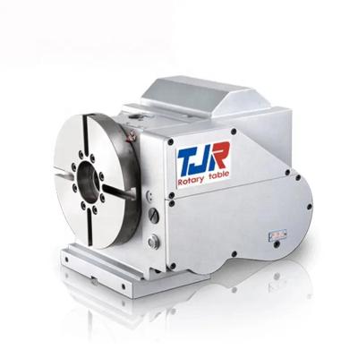 China TJR Worm Gear 4th Axis Rotary Table AR(s)-210R 250R 255HR 210mm 250mm 255mm for sale