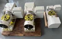 China Roller Cam 5 Axis CNC Rotary Table TDNC-250 250mm High Precision for sale