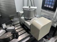 China Roller Cam 5 Axis CNC Rotary Table TDNC-250 250mm High Precision for sale
