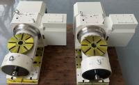China Roller Cam 5 Axis CNC Rotary Table TDNC-250 250mm High Precision for sale