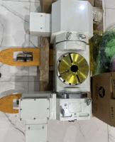 China Roller Cam 5 Axis CNC Rotary Table TDNC-250 250mm High Precision for sale