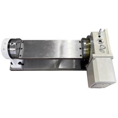 China 4 Axis CNC Rotary Table NCT-250 with Roller Cam and Hydraulic Lock for Heavy Duty Machining for sale
