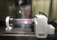 China 4 Axis CNC Rotary Table NCT-250 with Roller Cam and Hydraulic Lock for Heavy Duty Machining for sale