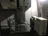 China 4 Axis CNC Rotary Table NCT-250 with Roller Cam and Hydraulic Lock for Heavy Duty Machining for sale