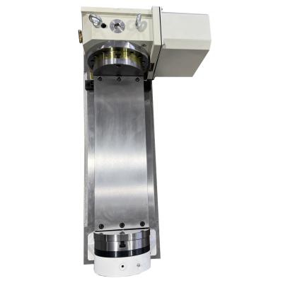 China 4axis CNC Rotary Table with Chuck and Tailstock Motor NCT-200 for sale
