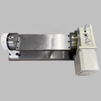 China 4axis CNC Rotary Table with Chuck and Tailstock Motor NCT-200 for sale