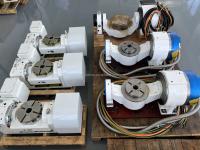 China 5 Axis CNC Rotary Table 200mm Diameter 300kg Load Capacity for Precision Machining for sale