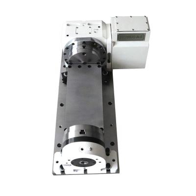 China 4 Axis CNC Rotary Table NCT-320 with 320mm Table Diameter and Hydraulic Lock for sale