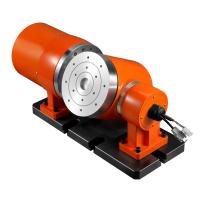 China CNC Tilting Rotary Table JZ-J200L High Precision 200mm Cross Roller Bearing for sale