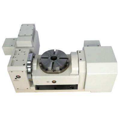 China 5 Axis CNC Rotary Table TDNC-200 Double Arc CAM 200mm High Precision for sale