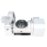China 5 Axis CNC Rotary Table TDNC-200 Roller Cam for Milling Machines 200mm for sale