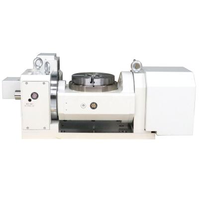 China 5 Axis CNC Rotary Table TDNC-200 High Precision Automatic 5th Axis Turntable 200mm for sale