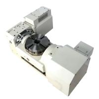 China 5 Axis CNC Rotary Table TDNC-200 High Precision Automatic 5th Axis Turntable 200mm for sale