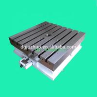 China Pneumatic Rotary Table JZ-1000 Precision Indexing 360 Degree Air Locking for sale