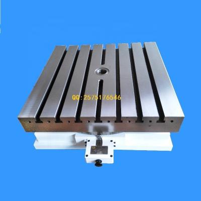 China Pneumatic Rotary Table JZ-1000 with ±2 Arcsec Accuracy for CNC Milling and Boring for sale
