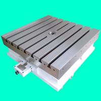 China JZ-1000 Precision Indexing Pneumatic Rotary Table ±2 sec Accuracy 360 Degree Rotation for sale