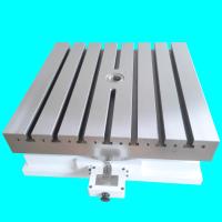 China CNC Tilting Rotary Table JZ-1000 Precision Indexing ±2 Arcsec Accuracy 360 Degree Rotation for sale