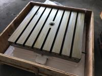 China CNC Tilting Rotary Table JZ-1000 Precision Indexing ±2 Arcsec Accuracy 360 Degree Rotation for sale