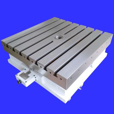 China CNC Tilting Rotary Table JZ-1000 ±2 sec Precision 360 Degree Rotation for sale