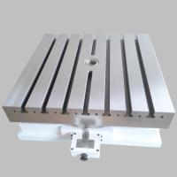 China CNC Tilting Rotary Table JZ-1000 ±2 sec Precision 360 Degree Rotation for sale