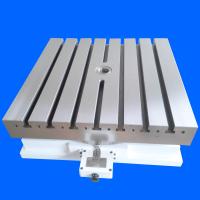 China Index Rotary Table JZ-450 360 Degree High Precision Dividing Accuracy ±2 Seconds Air Pressure Locking for sale