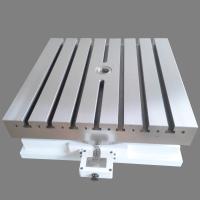 China JZ-1000 Precision Indexing Rotary Table 360 Degree Air Locking ±2 sec Accuracy for sale
